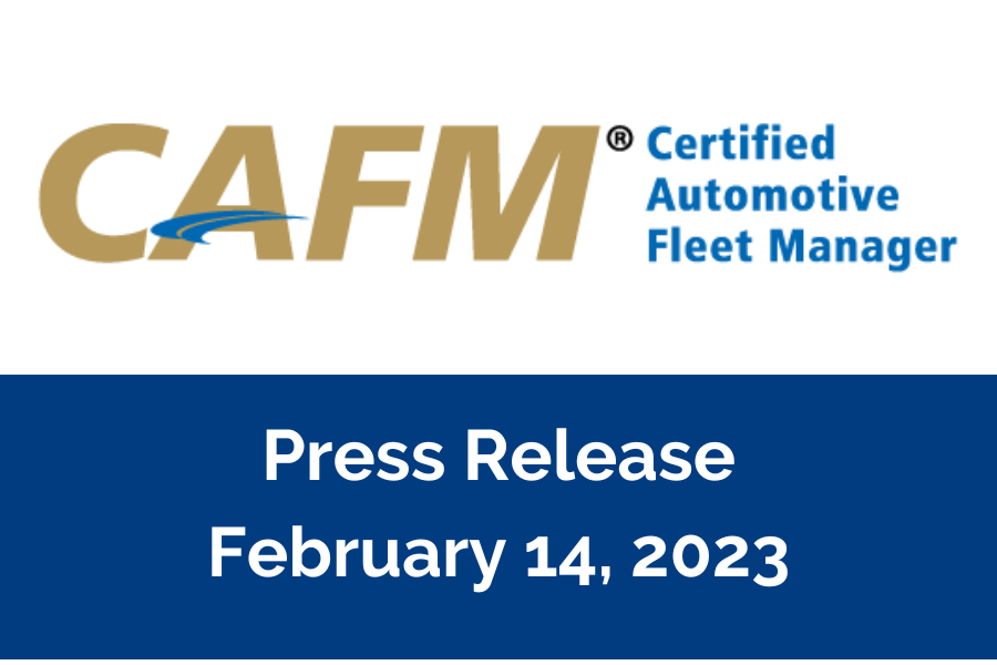THE ROAD TO SUCCESS: CELEBRATING THE CERTIFIED AUTOMOTIVE FLEET MANAGER ...