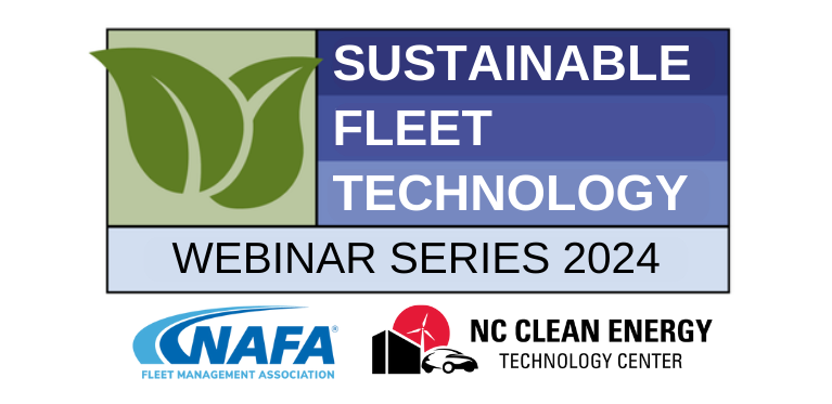Sustainable Fleet Technology Webinar Series – NAFA Fleet Management ...