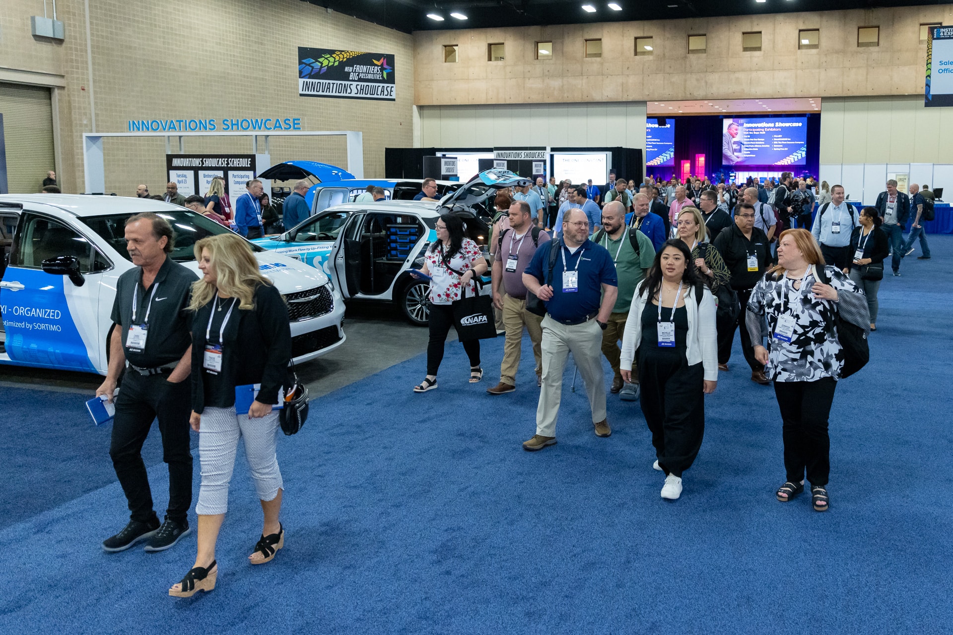 NAFA Welcomes 2,100+ Fleet Professionals to I&E 2024 — Largest ...