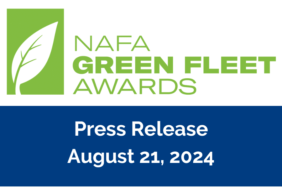 NAFA Announces the Winners of its 2024 Green Fleet Awards - NAFA Fleet ...