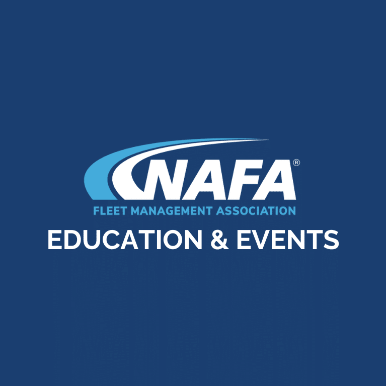 Education & Events - NAFA Fleet Management Association