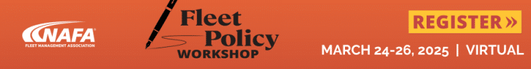 Fleet Policy Workshop Schedule of Events - NAFA Fleet Management ...
